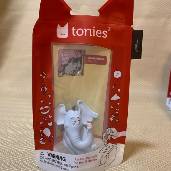 Tonies | Toys | Tonies Dr Seuss Horton Elephant Audio Character | Poshmark